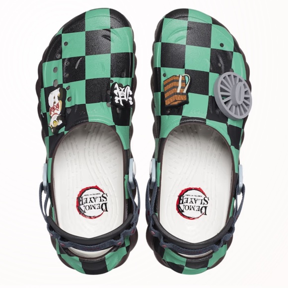 Shoes | Demon Slayer Crocs Mens 12 | Poshmark
